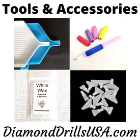DiamondDrillsUSA - Your USA Source for Diamond Painting Drills