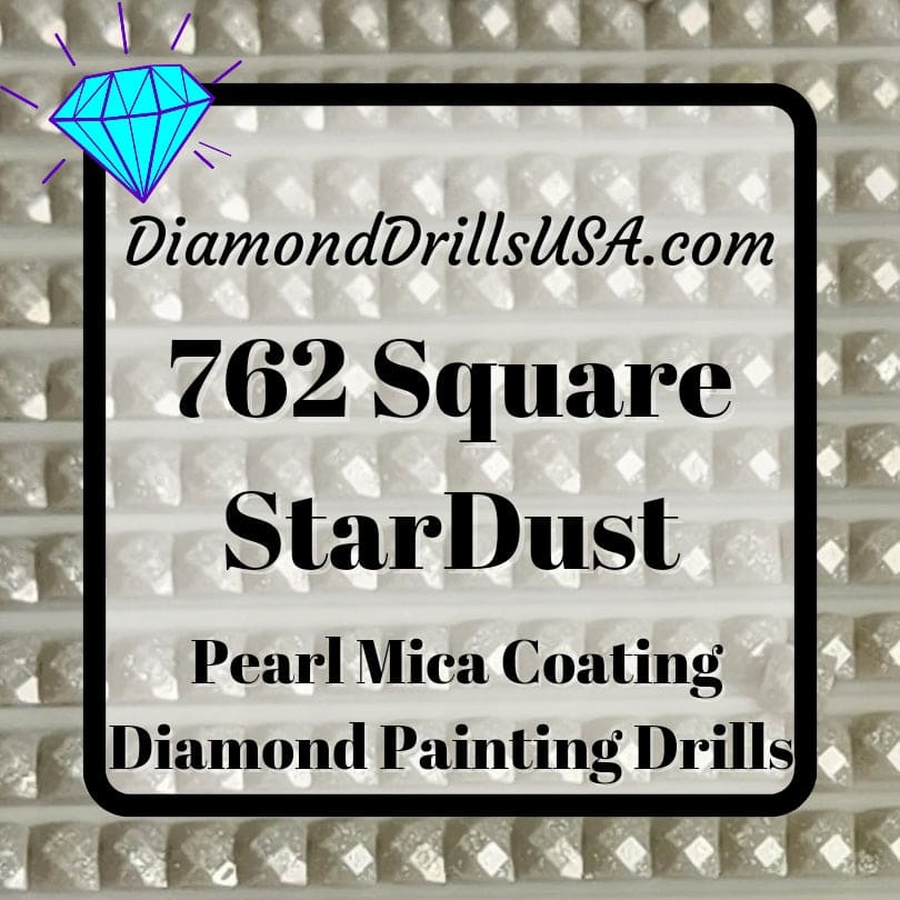 DiamondDrillsUSA - 762 StarDust SQUARE Pearl Mica Dust 5D Diamond ...
