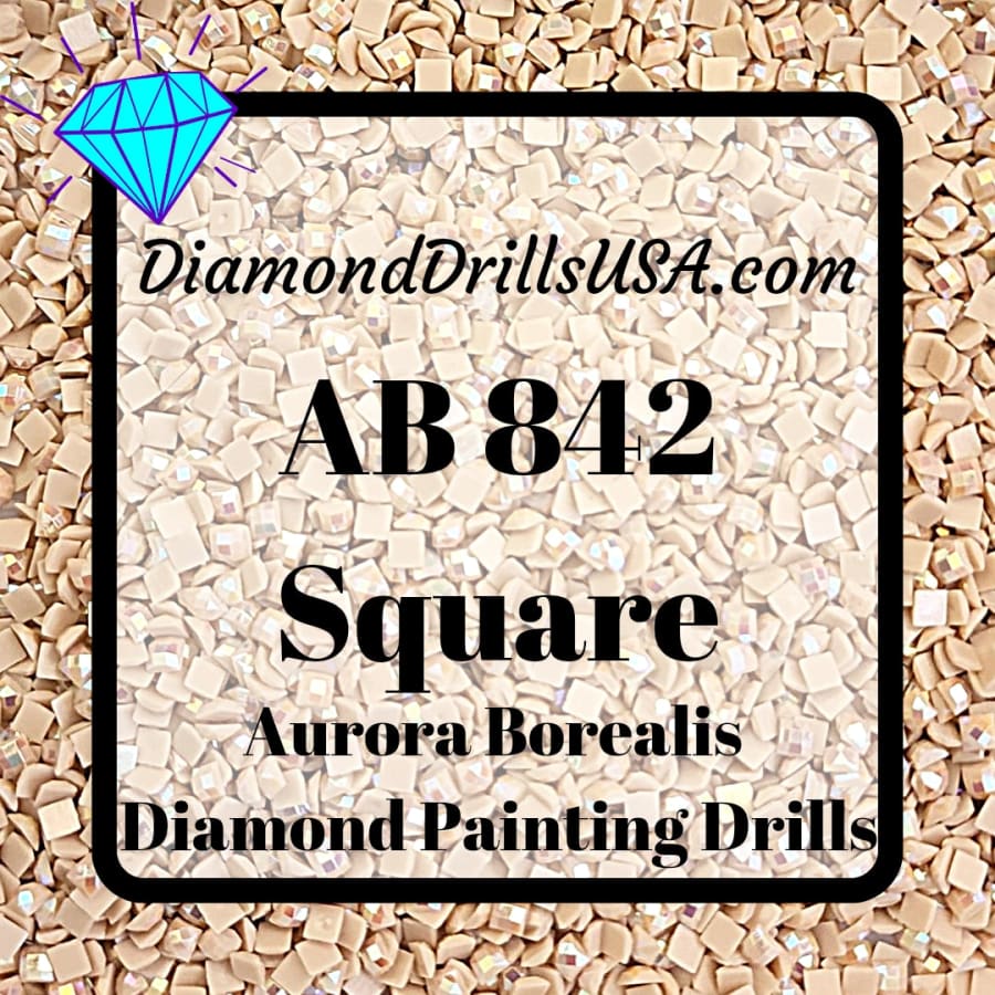 DiamondDrillsUSA - AB 842 SQUARE Aurora Borealis 5D Diamond Painting ...