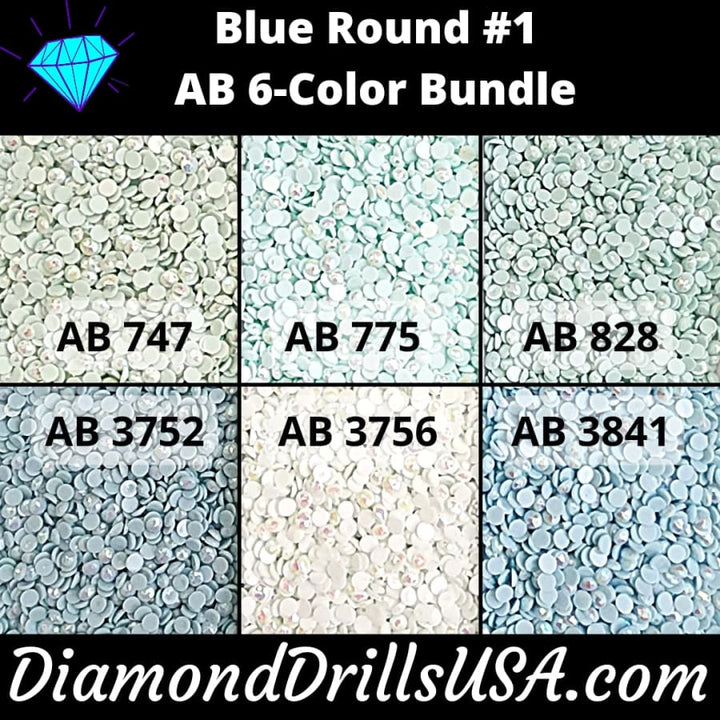 AB Bundles Round – DiamondDrillsUSA