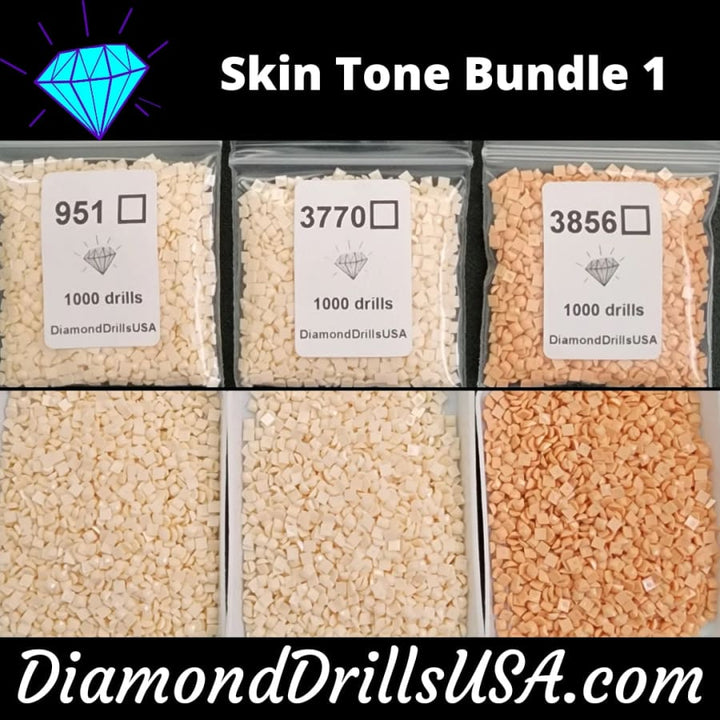 Skin Tone Bundles – DiamondDrillsUSA