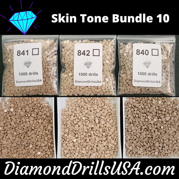 Skin Tone Bundles – DiamondDrillsUSA