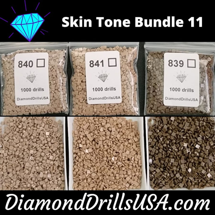 Skin Tone Bundles – DiamondDrillsUSA