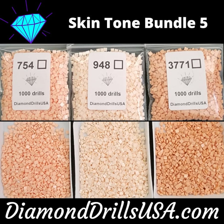Skin Tone Bundles – DiamondDrillsUSA