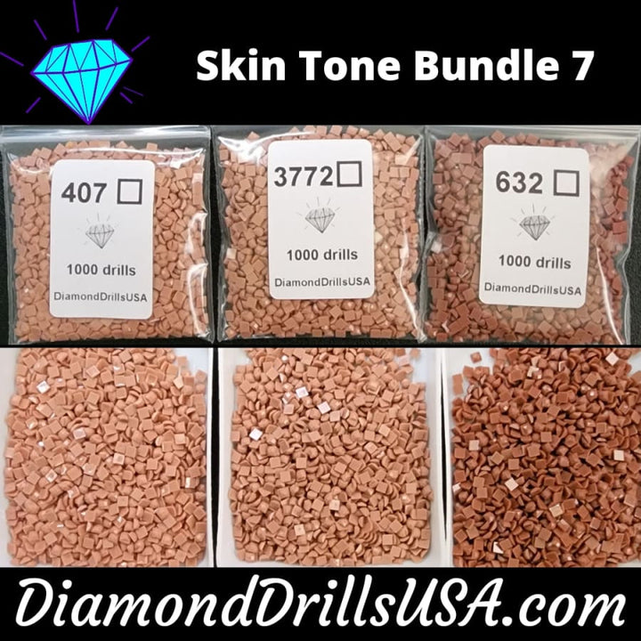 Skin Tone Bundles – DiamondDrillsUSA